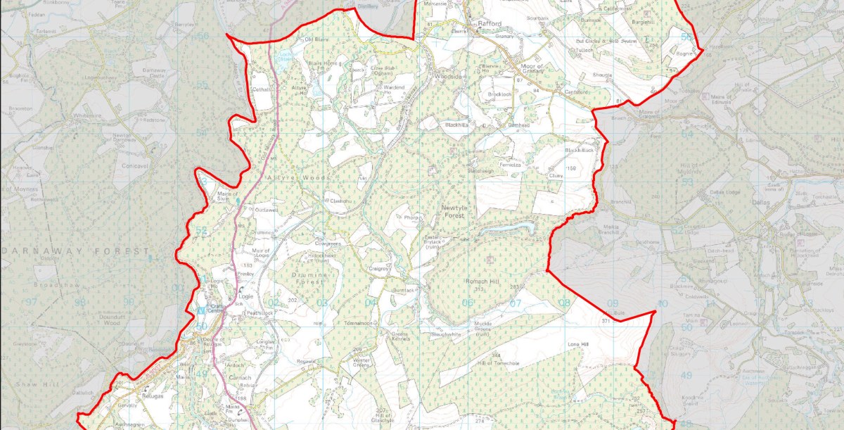 Maps of Community Councils – Finderne Community Council
